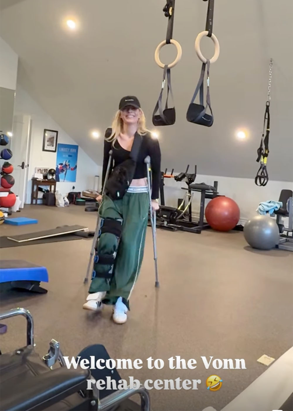 Lindsey Vonn reveals sister’s ACL injury after Olympian’s horrifying crash