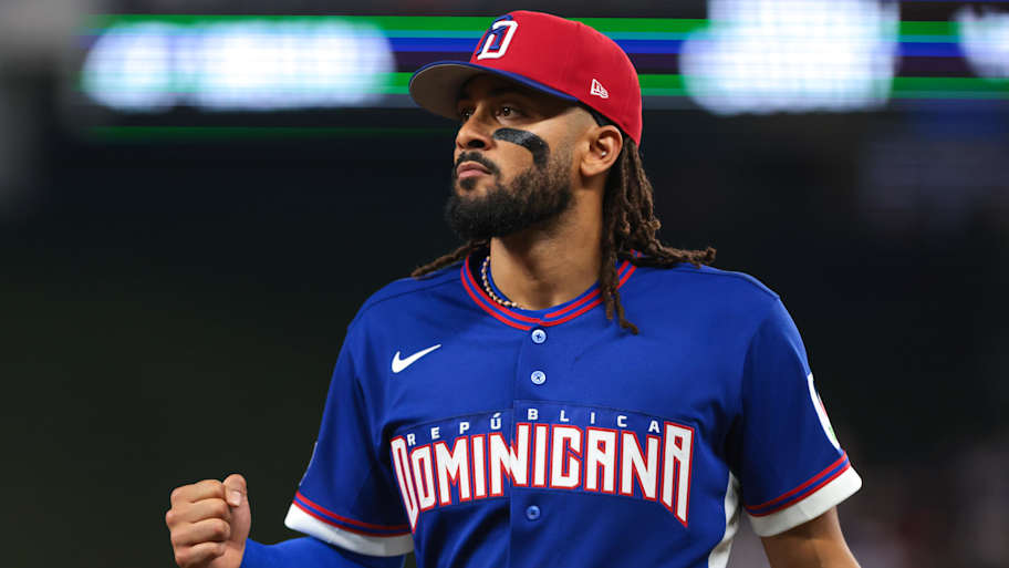 Fernando Tatis Jr finds himself in an outfield with an MVP in this MLB ...