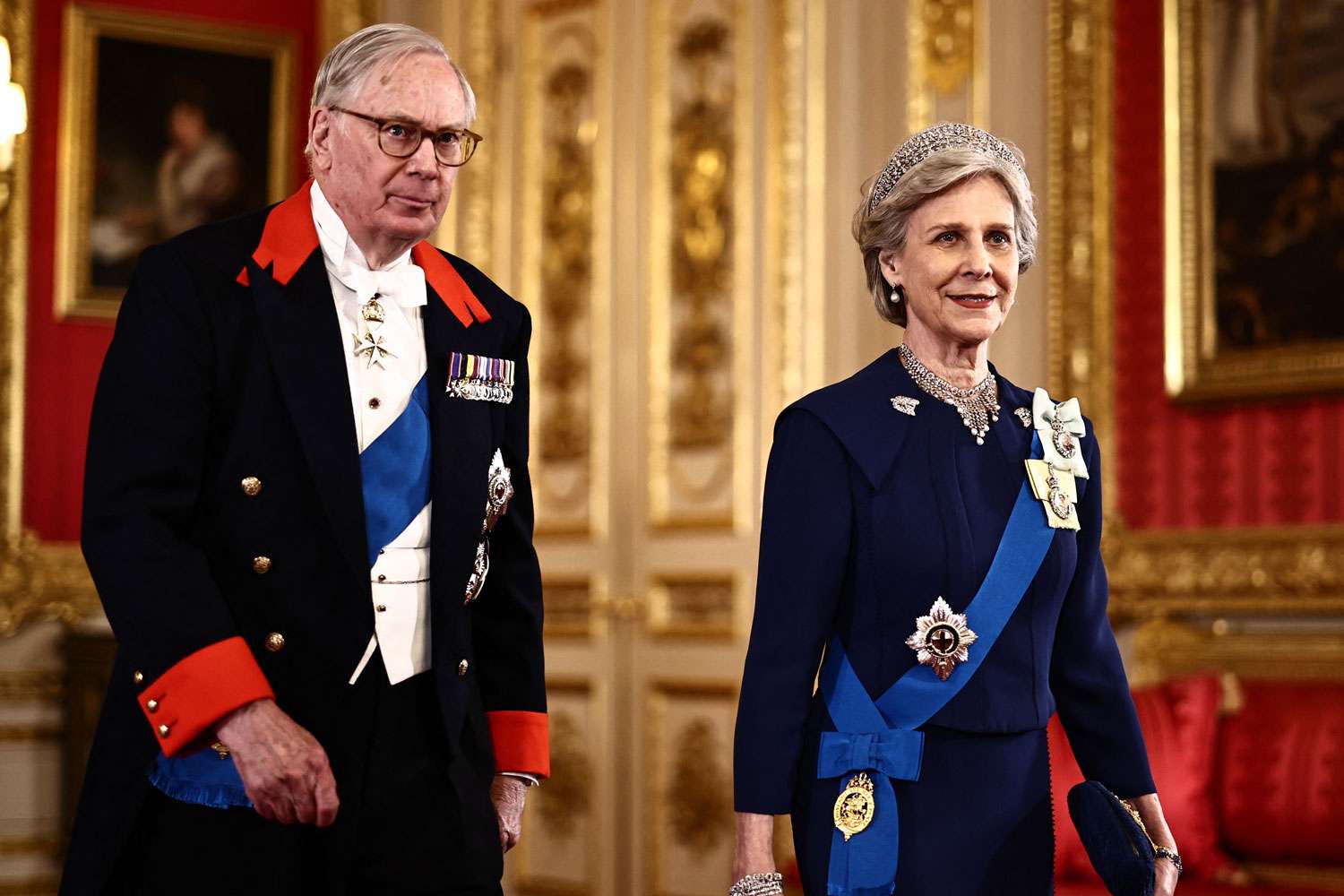 Duchess of Gloucester brings her daughter's wedding tiara out of the ...