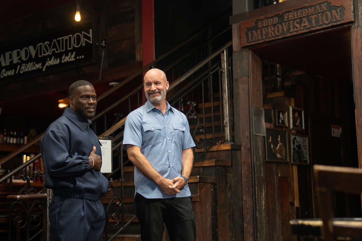 Funny AF with Kevin Hart to premiere on Netflix April 20
