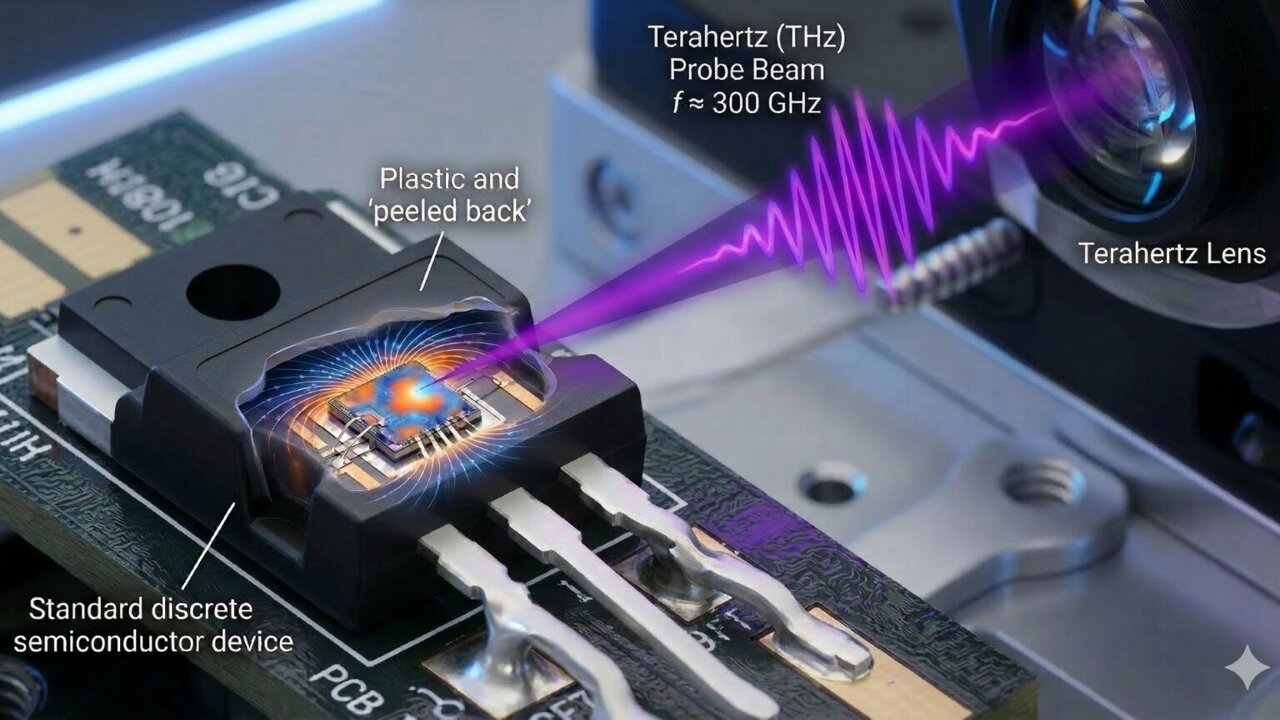 New X-ray vision for electronics lets scientists monitor working chips ...