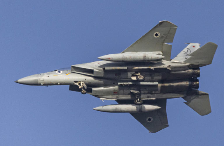 War by the numbers: How many strikes, targets, and missions has Israel ...