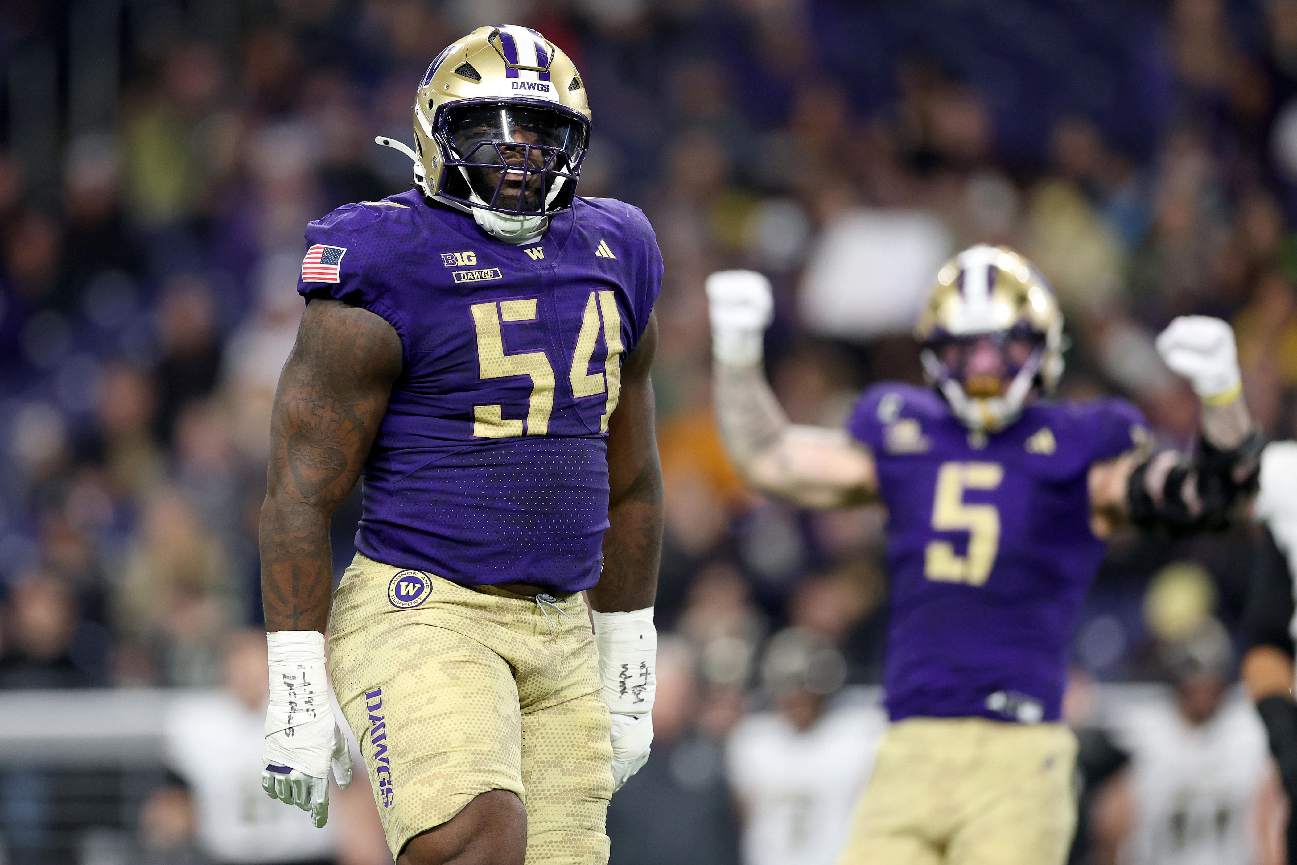 A mindset shift helped Anterio Thompson grow at Washington