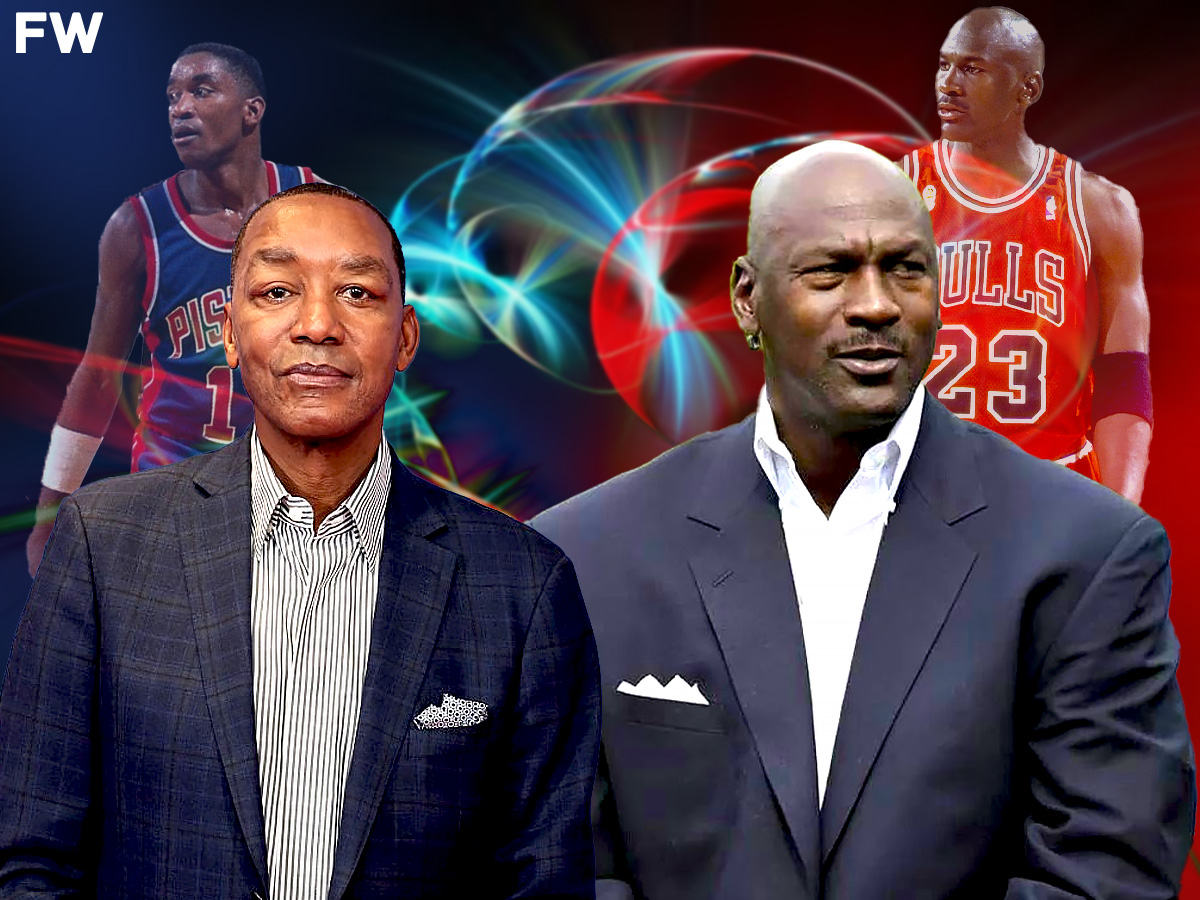 Isiah Thomas reveals he and Michael Jordan haven’t spoken in 34 years