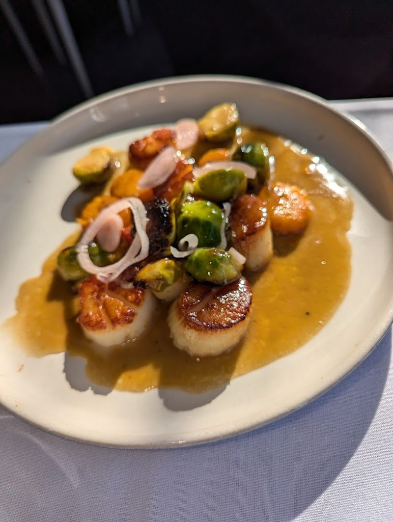 This high-end New Jersey landmark is a modern culinary masterpiece