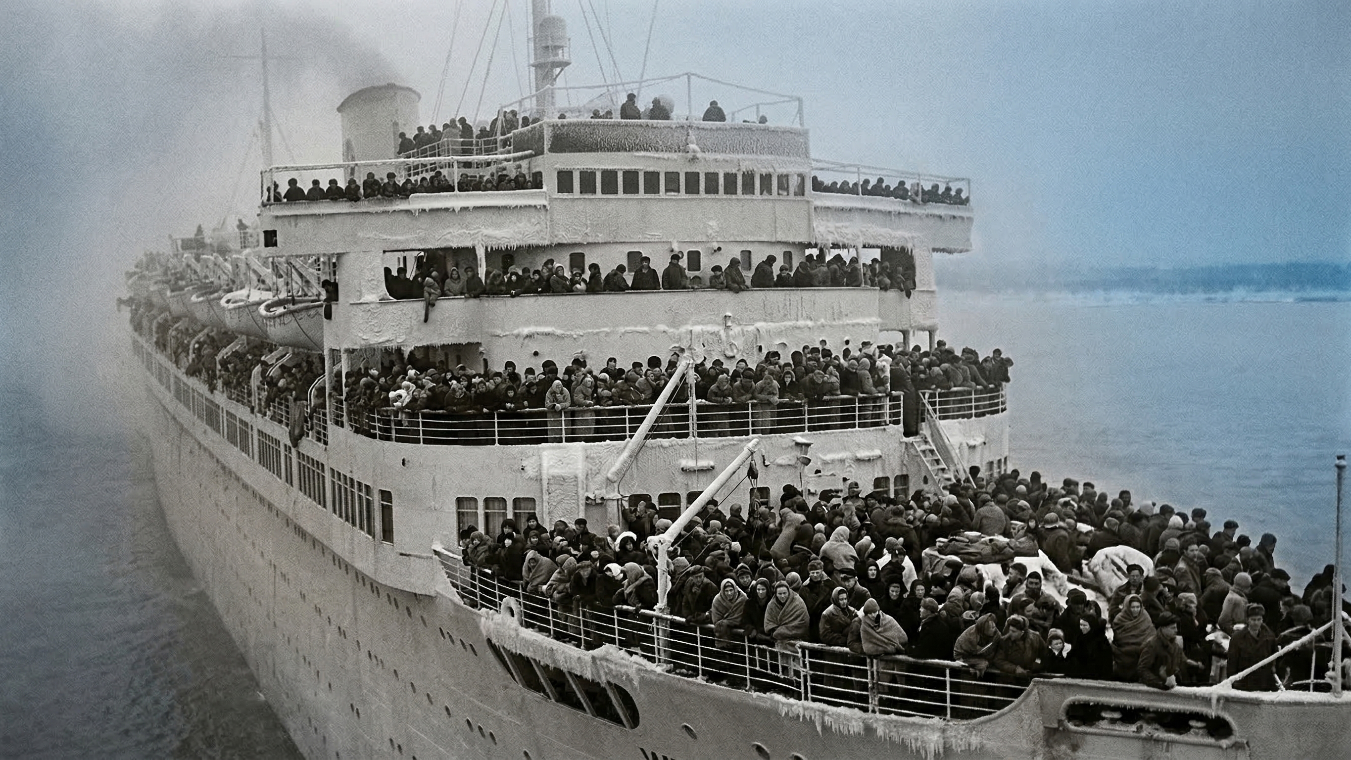 Operation Hannibal - The last Kriegsmarine evacuation across the frozen ...