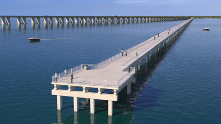 DeSantis announces plan to build new Skyway Fishing Pier