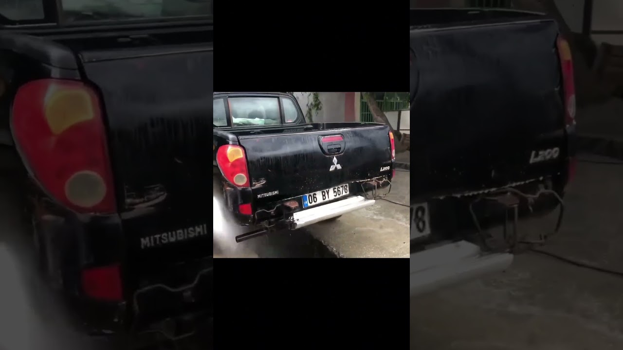 Don't forget to wash grime above the wheels too!