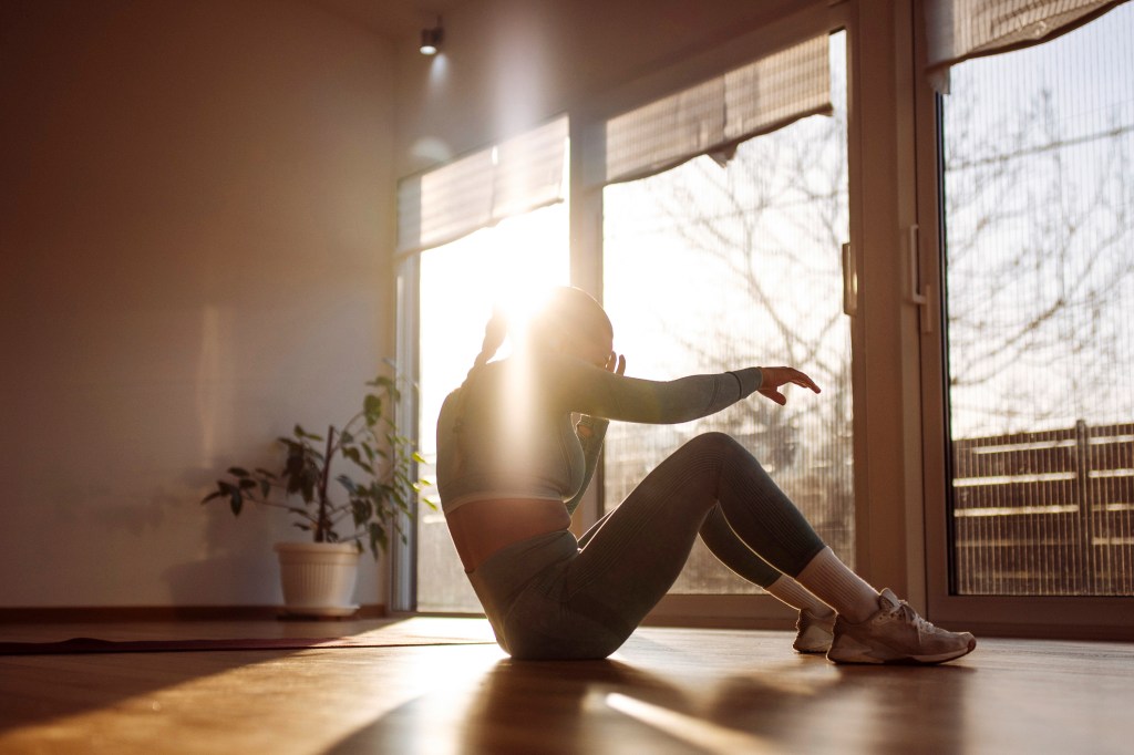 The number of sit-ups you should be able to do, according to your age