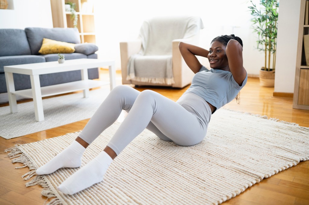 The number of sit-ups you should be able to do, according to your age