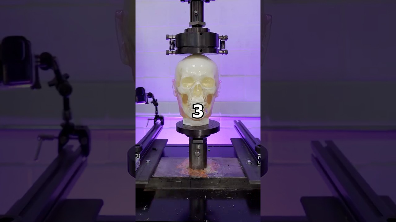 Head vs hydraulic press