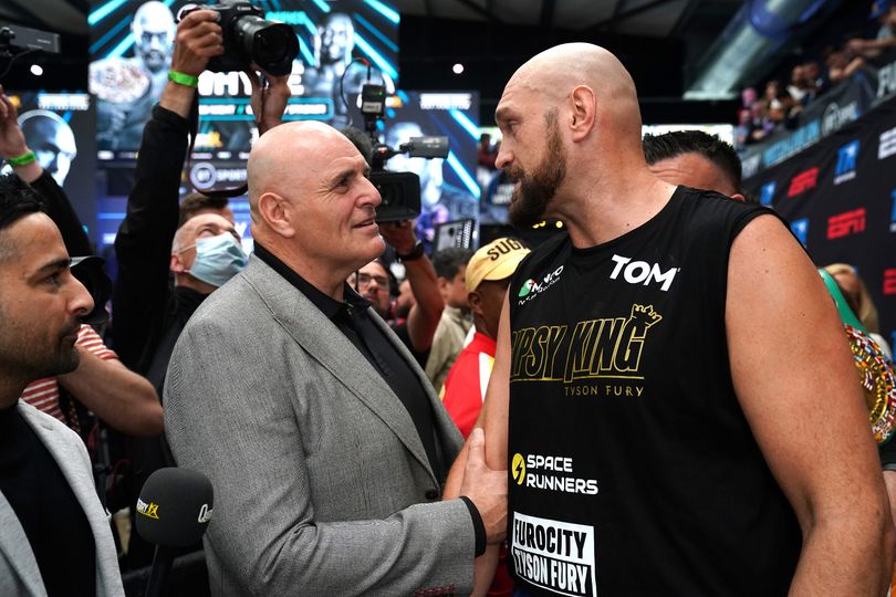 John Fury says relationship with son Tyson Fury is 'completely ...