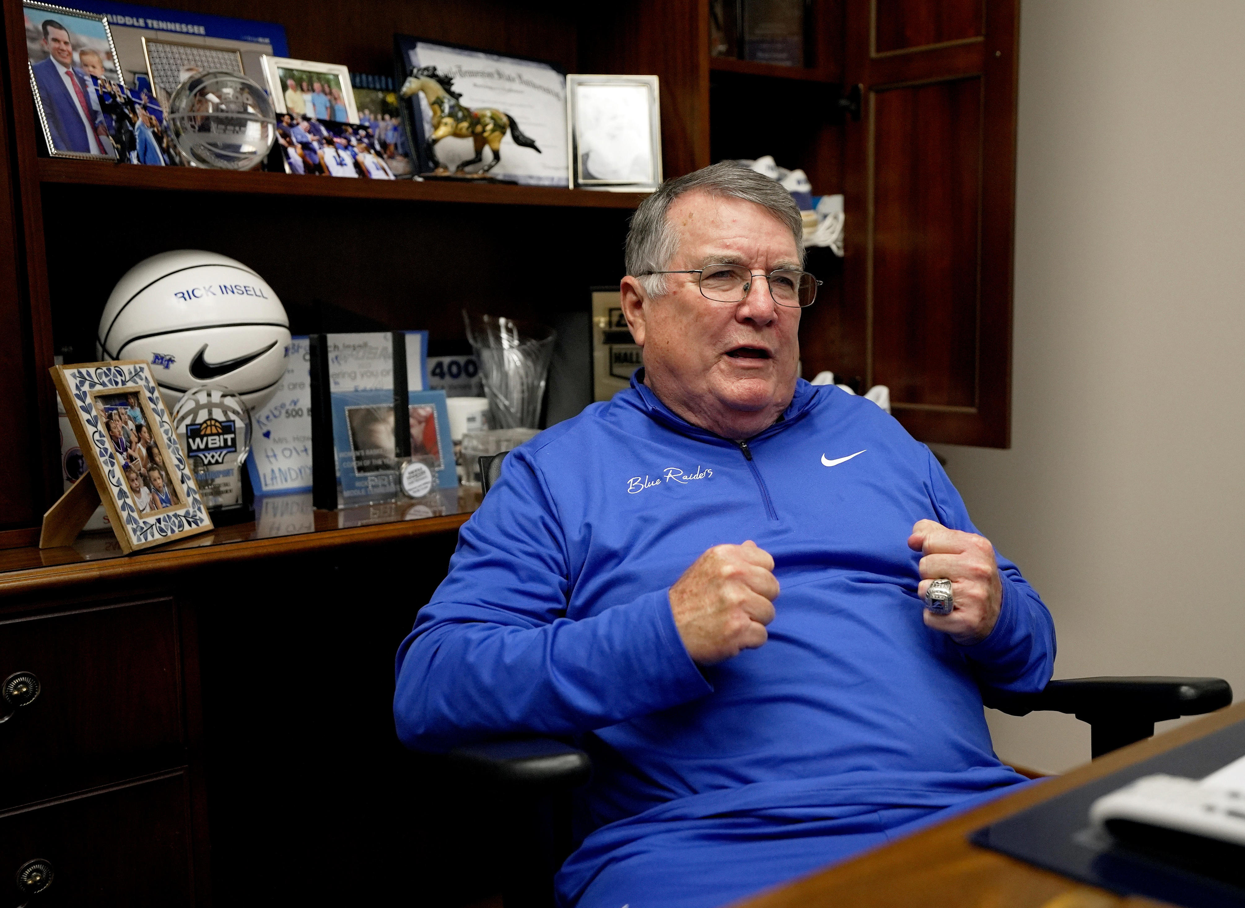 Rick Insell, MTSU women's basketball coach, to retire after 21 seasons ...