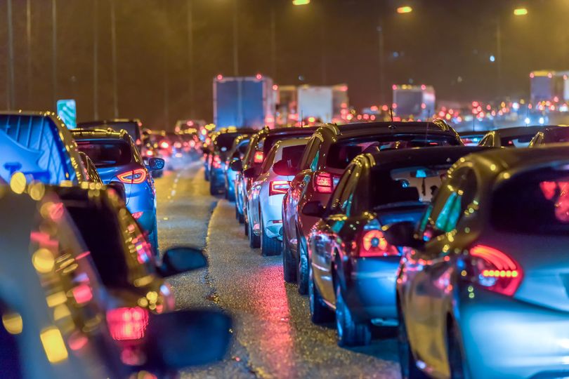 M3 emergency resurfacing required after lorry crash and oil spillage ...