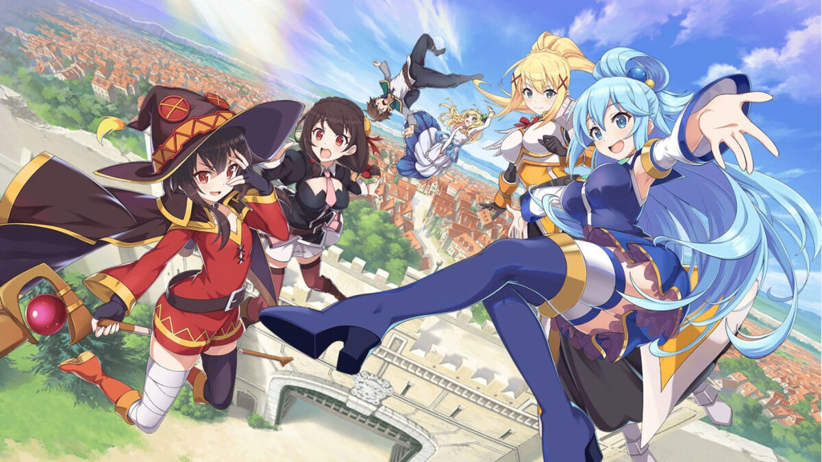 The best isekai anime of all time