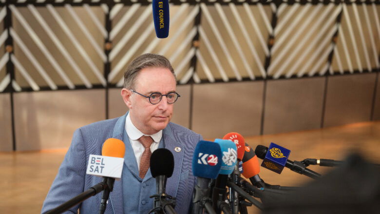 Le Premier ministre De Wever réclame une approche européenne plus ferme ...