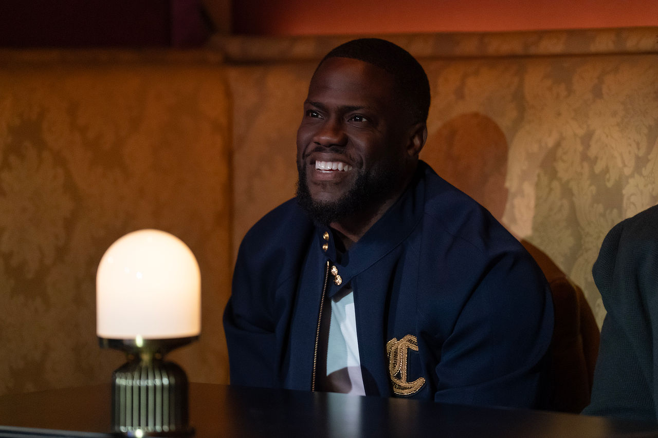 Funny AF with Kevin Hart to premiere on Netflix April 20