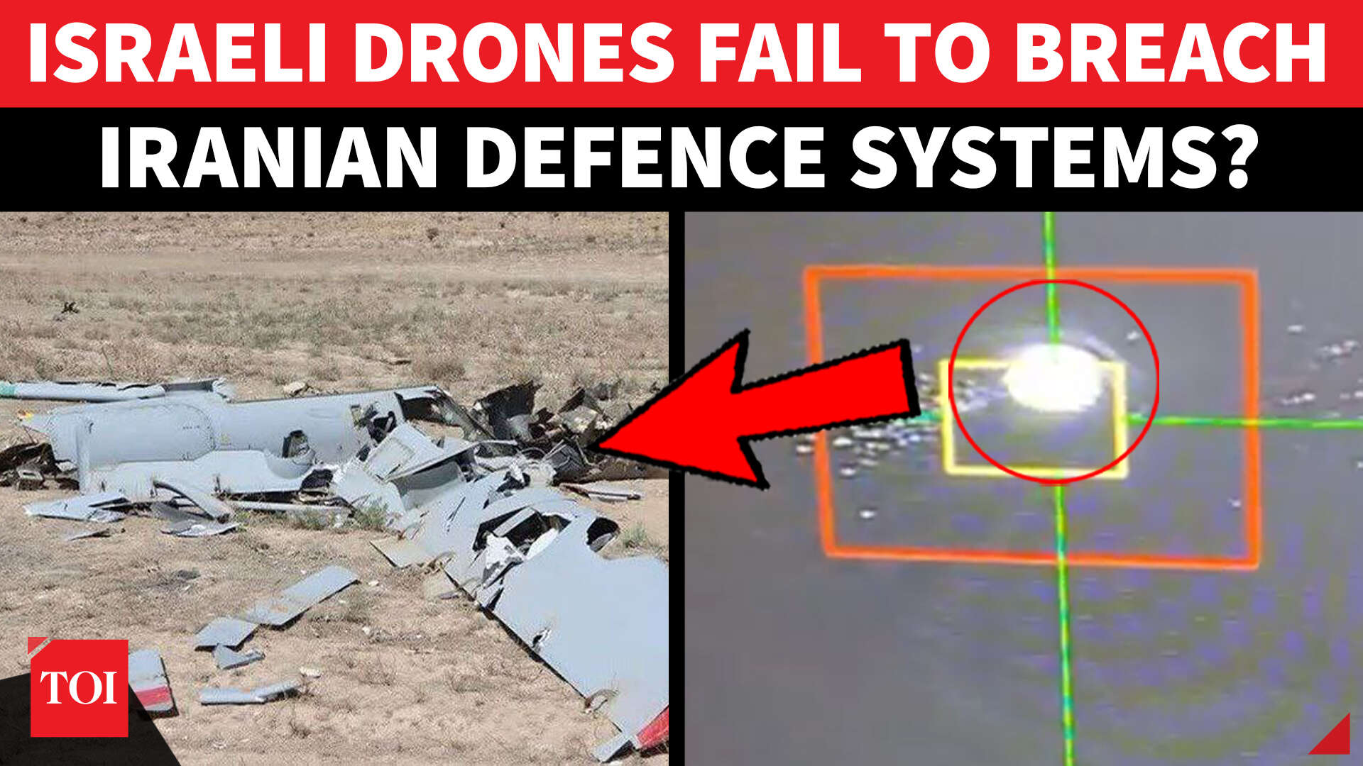 Iran shoots down Israeli drones, 'hits' 80 targets in massive ...