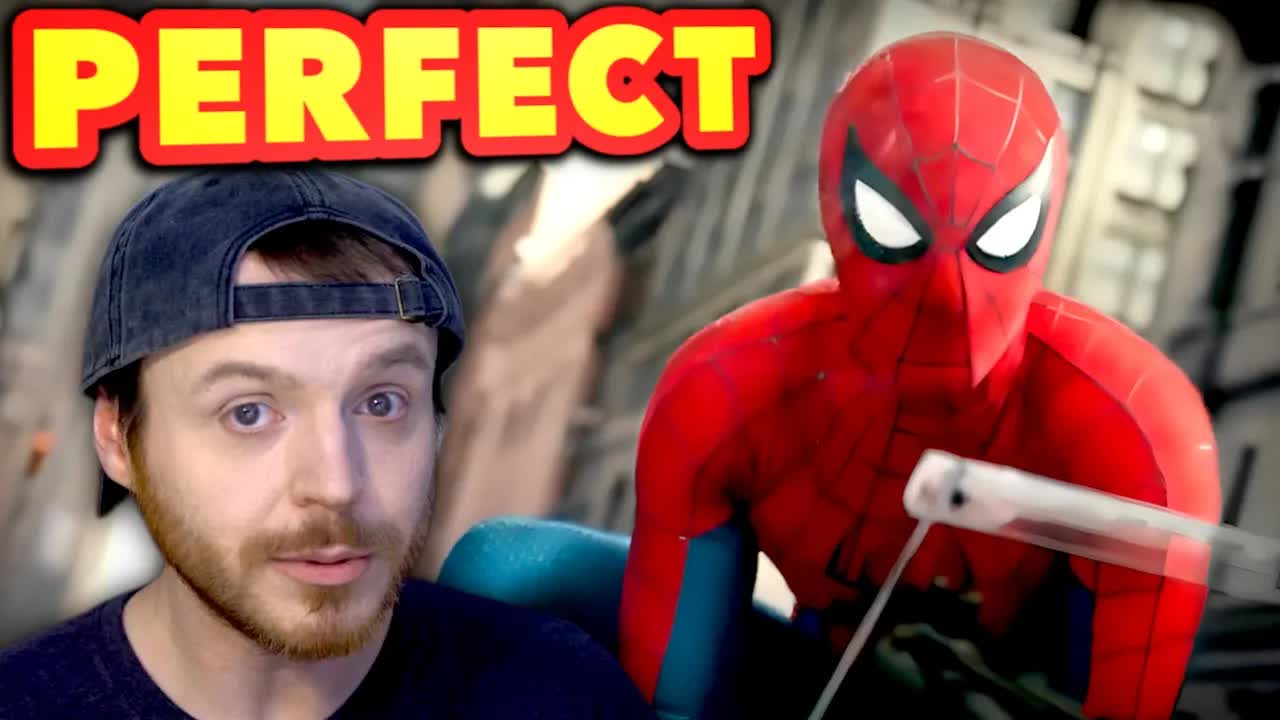 Brand new day doesn't look like a Marvel movie and that’s a good thing