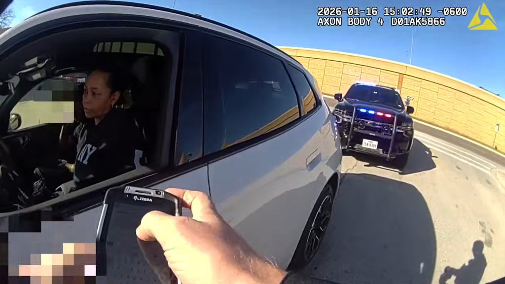 Hurst police release bodycam video, say viral arrest video was edited ...