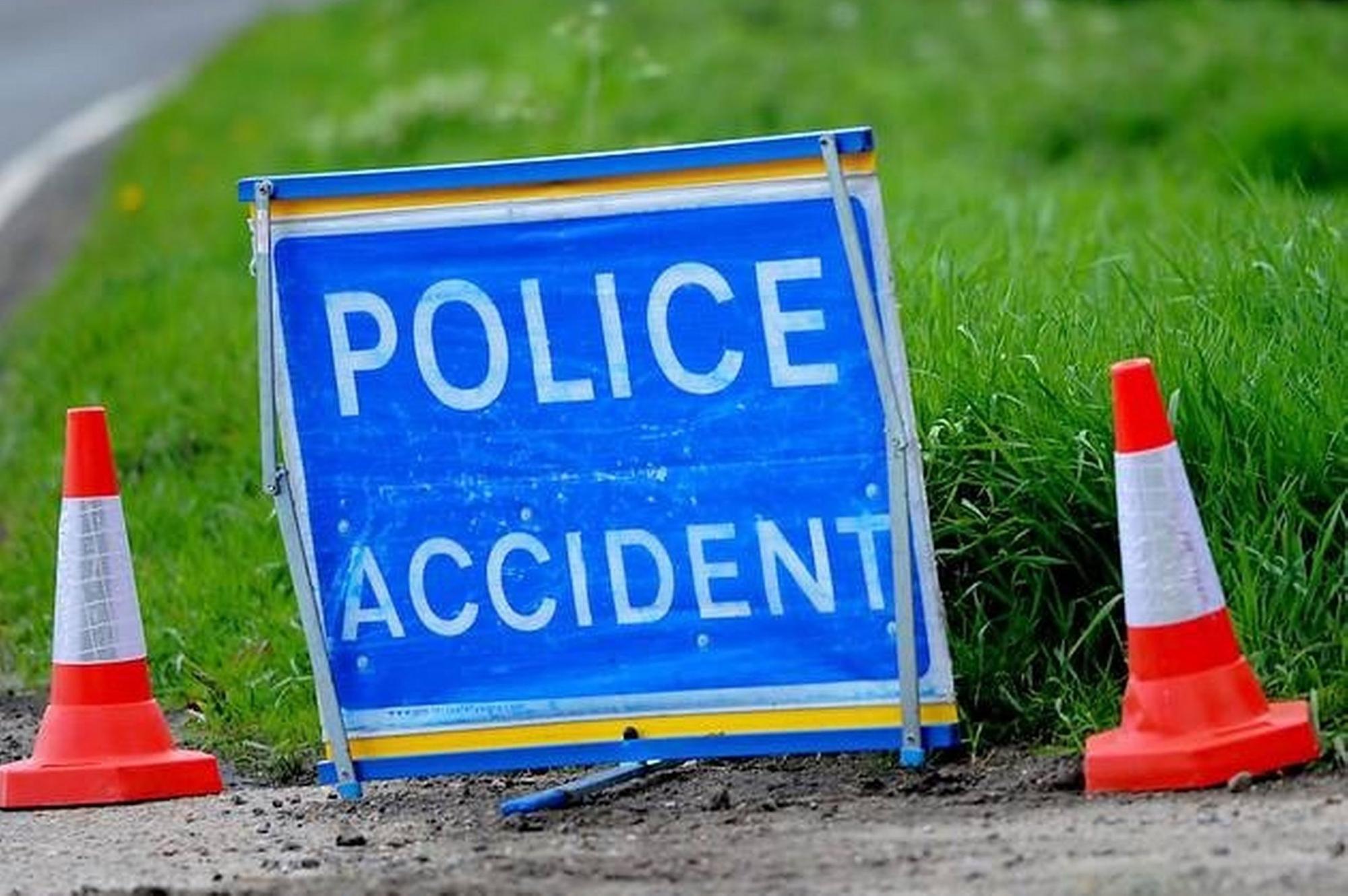 Van driver, 40s, arrested after cyclist thrown from bike and seriously ...