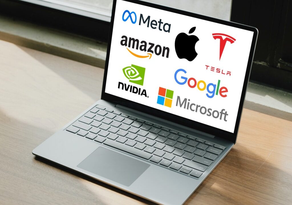 The great magnificent 7 breakup: Nvidia stands tall while Tesla ...