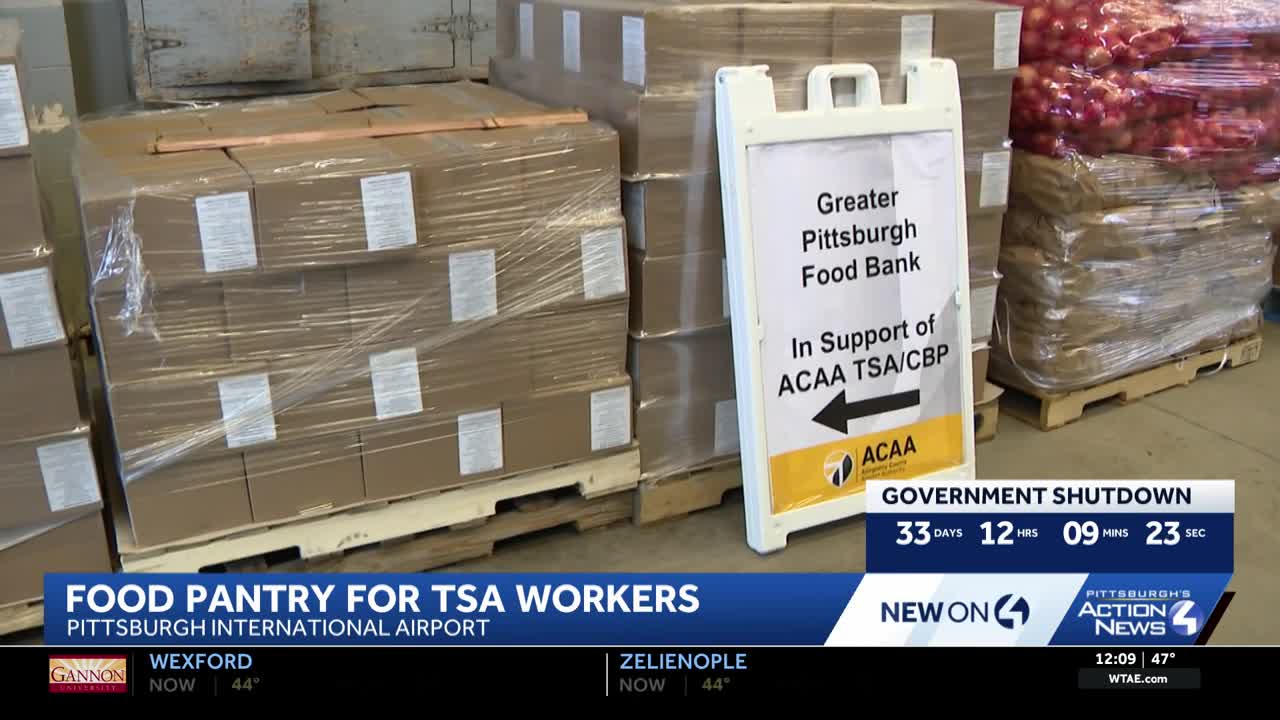 PIT and Pittsburgh Community Food Bank open food pantry for affected ...