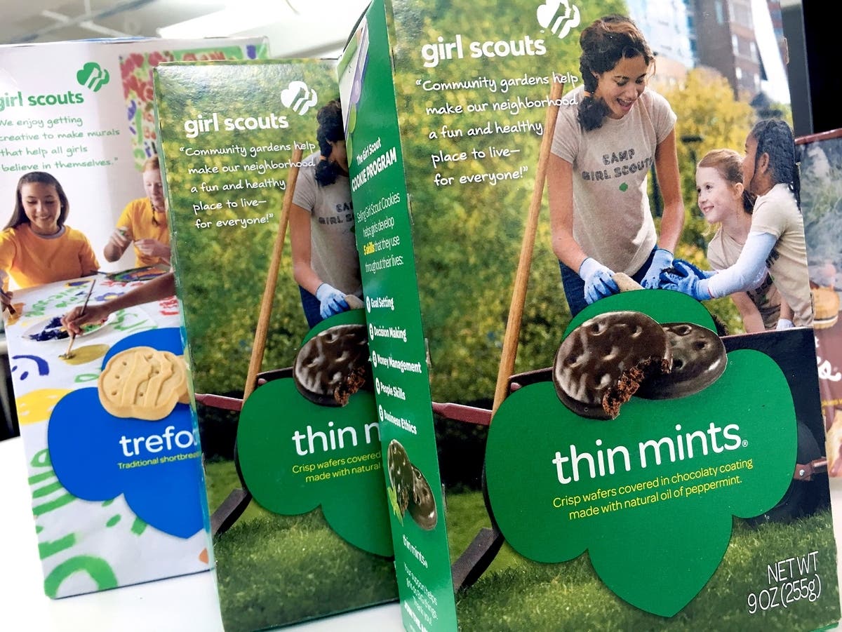 Girl Scout cookie sales return: Where to find them around Holmdel & Hazlet