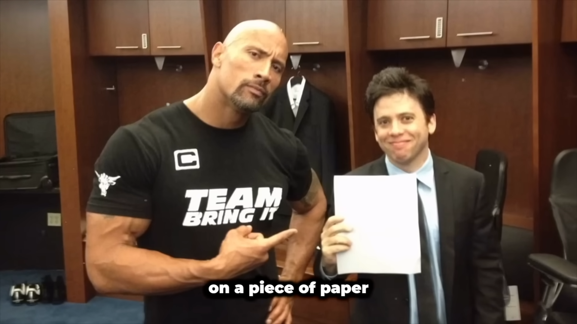 WWE moment where everyone ended up breaking character