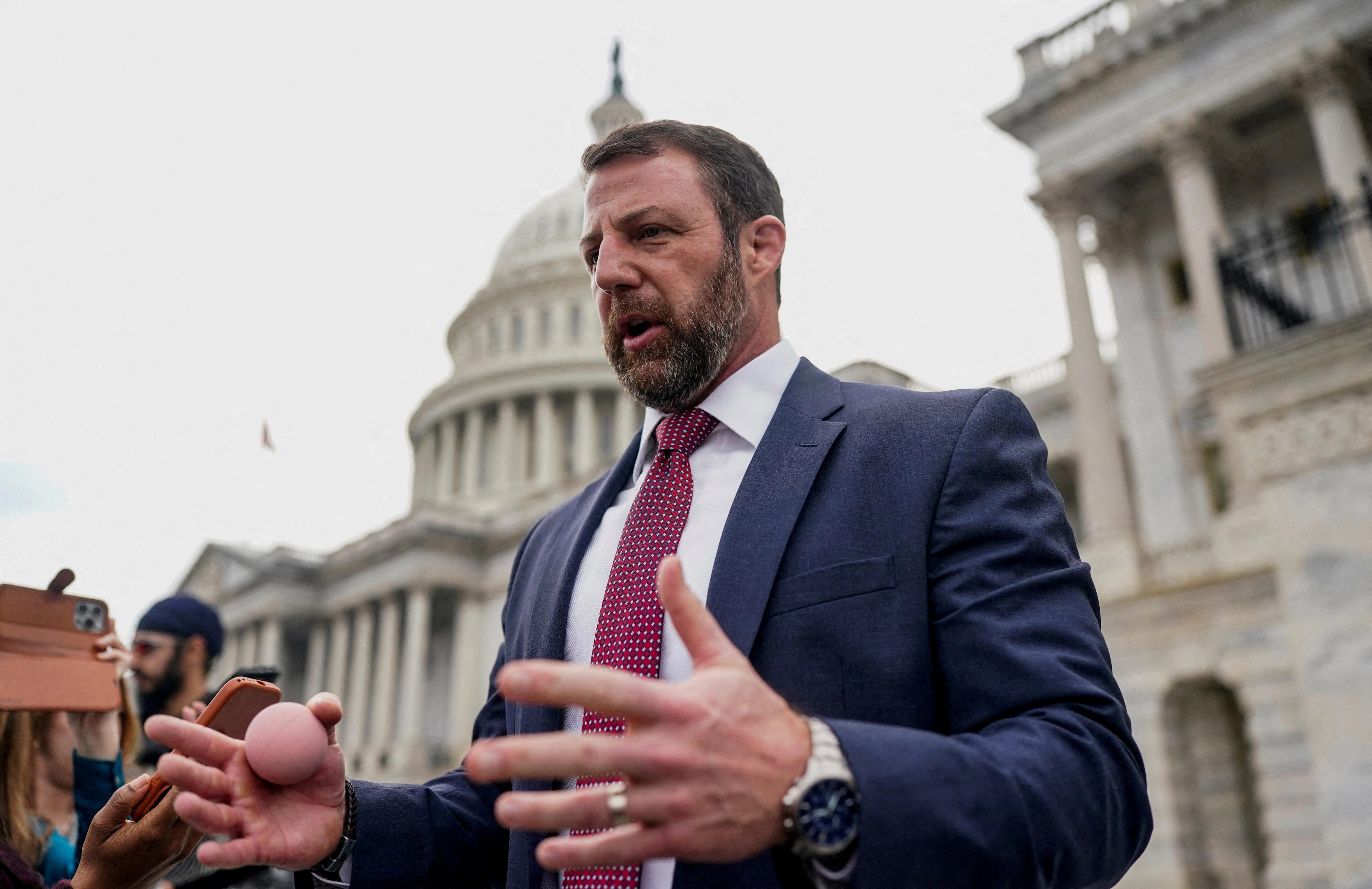 'This is my pacifier': DHS nominee Mullin and his rubber bouncy ball
