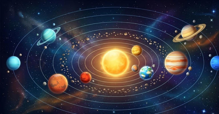GK quiz on solar system