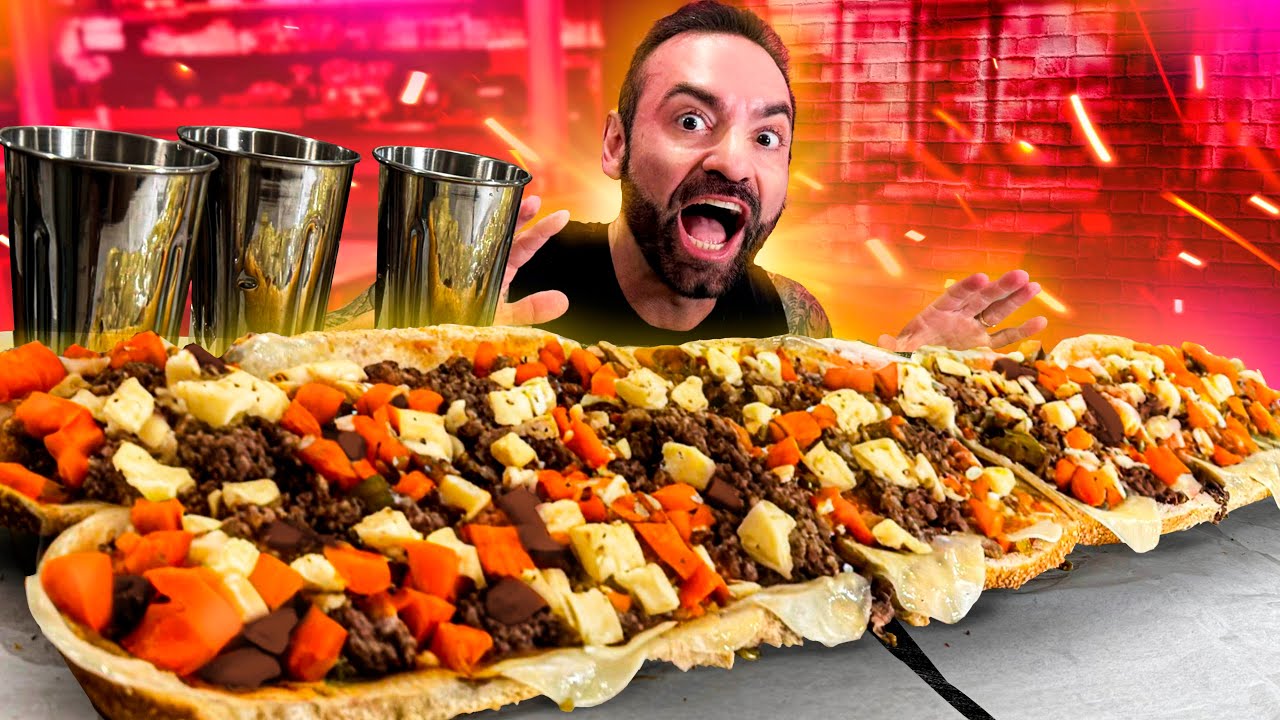 Can I finish this massive sandwich challenge?