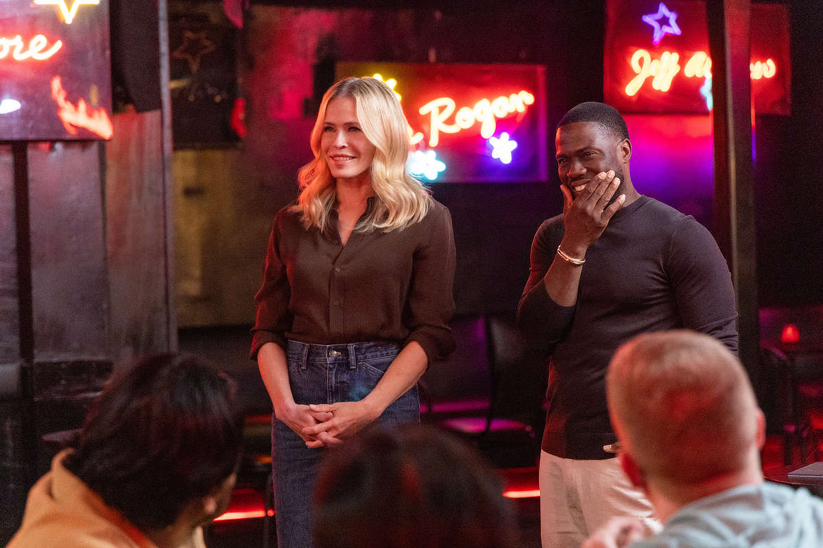 Funny AF with Kevin Hart to premiere on Netflix April 20