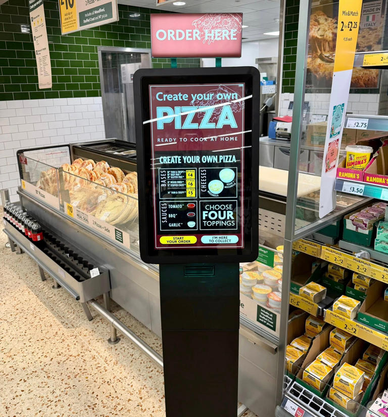 Morrisons’ new ordering stations hailed a supermarket ‘game-changer ...