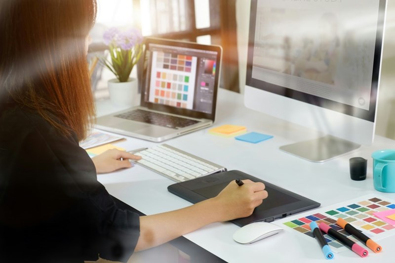 28-year-old graphic designer and 5-year company veteran discovers they ...