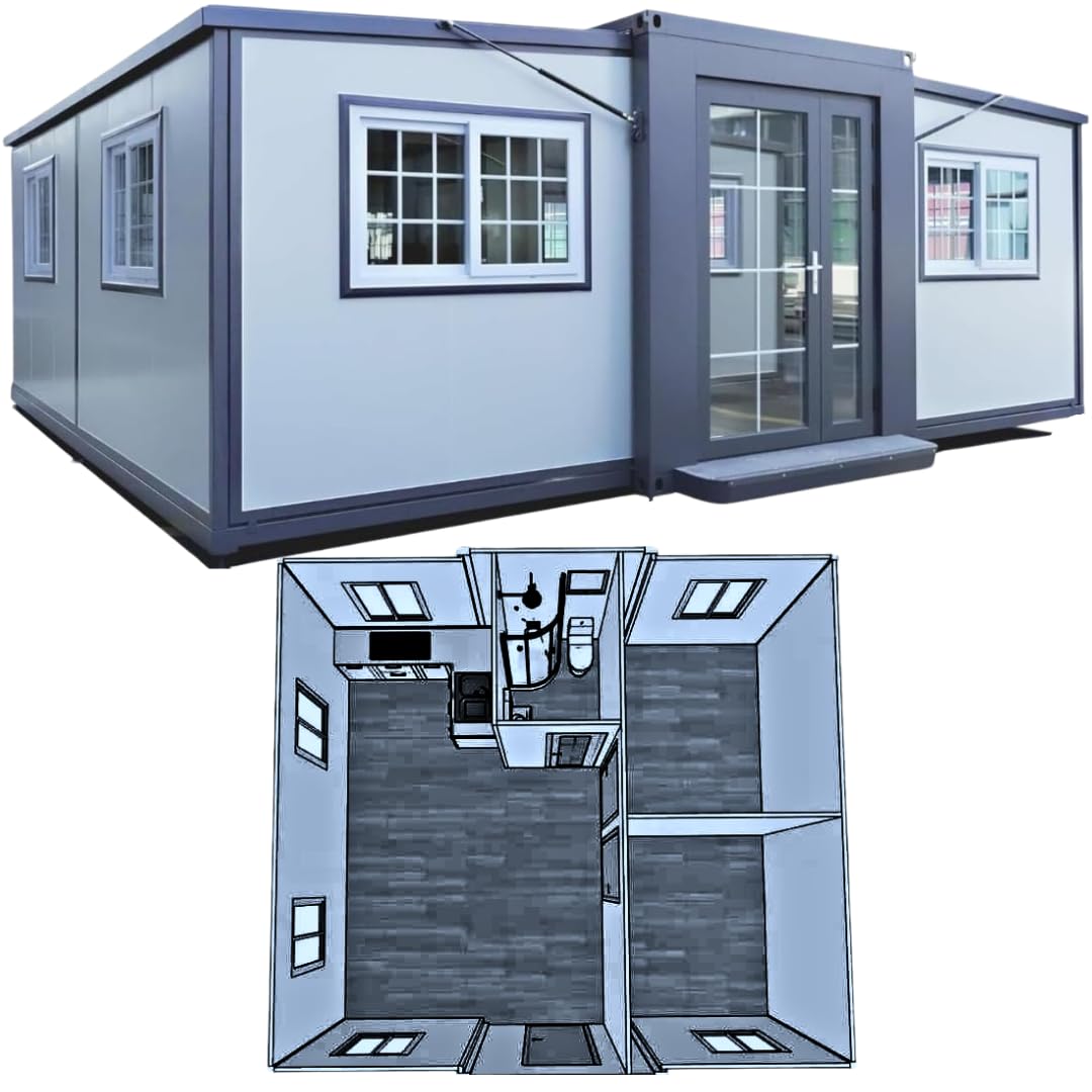 Yes, you can buy all these tiny homes on Amazon right now