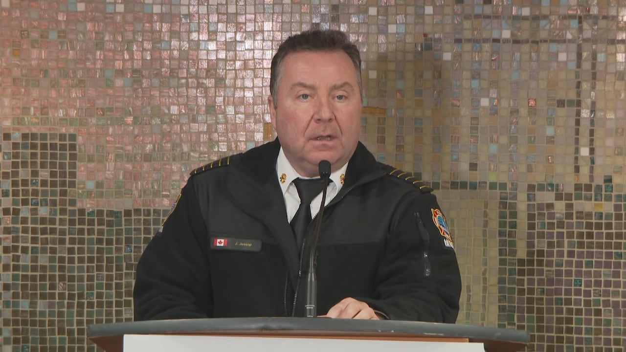 Toronto fire chief announces charges in Thorncliffe Park condo fire