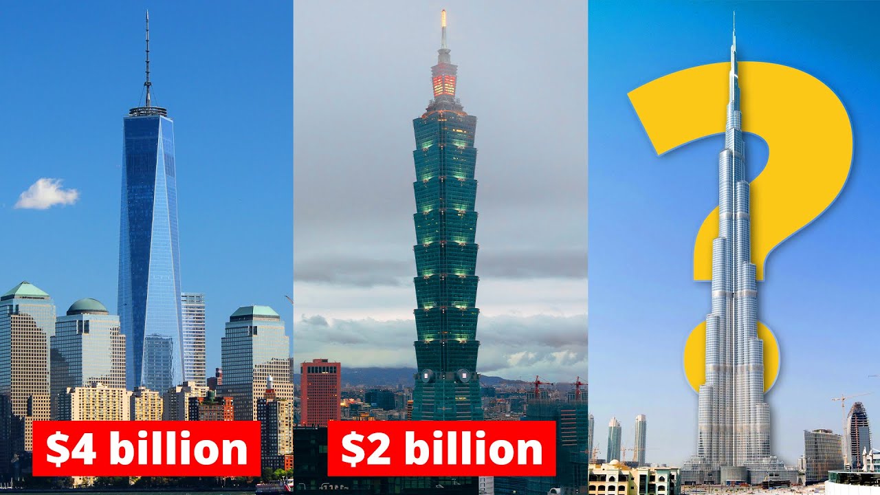 Discover the world’s most extravagant skyscrapers 🏙️