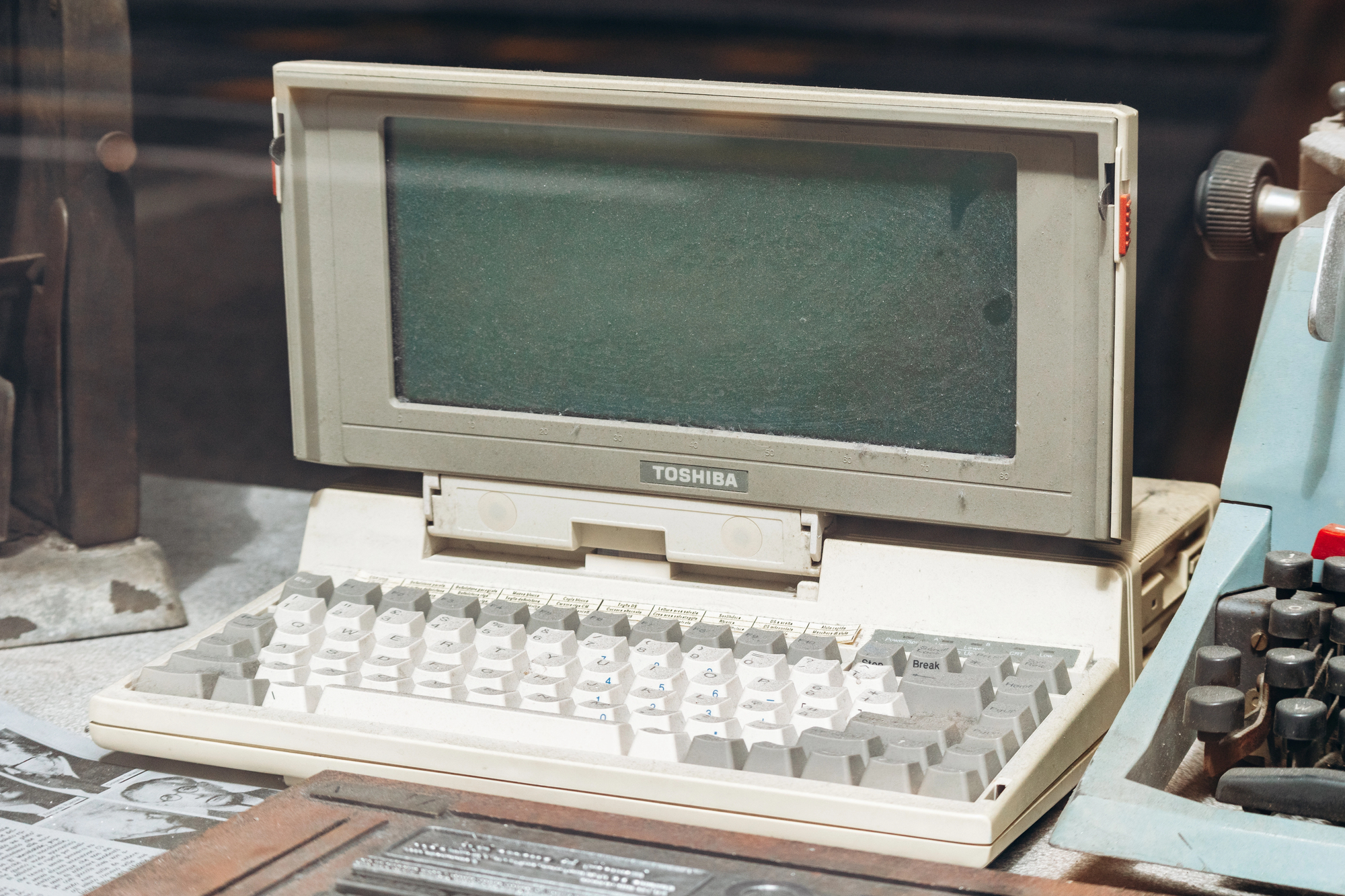 Photos of what everyday objects used to look like