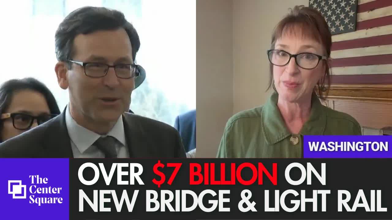 New bridge and light rail costs soar over $7 billion in Washington