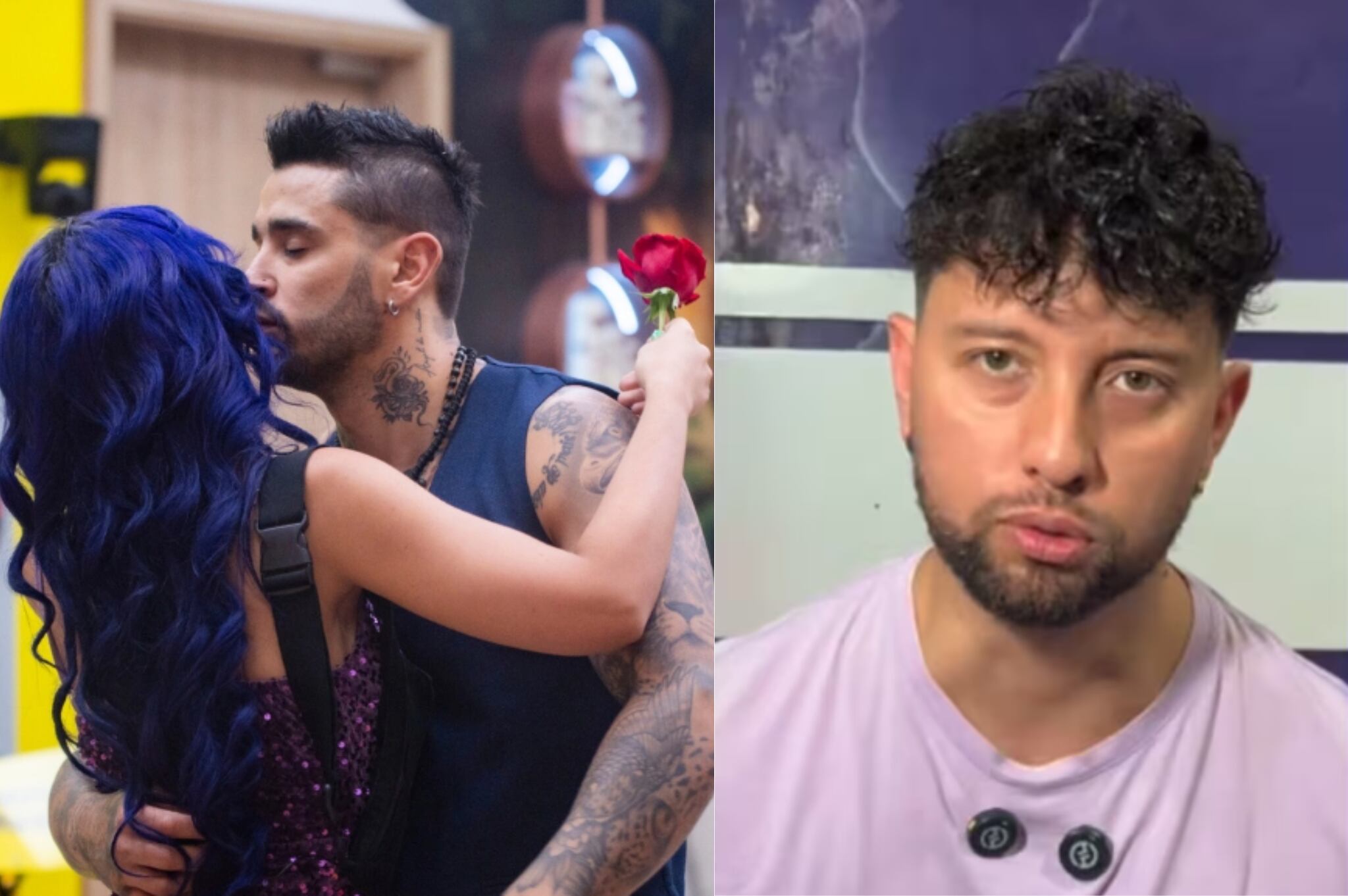¿Separación cerca? La reacción del esposo de Alexa por su beso con Tebi ...