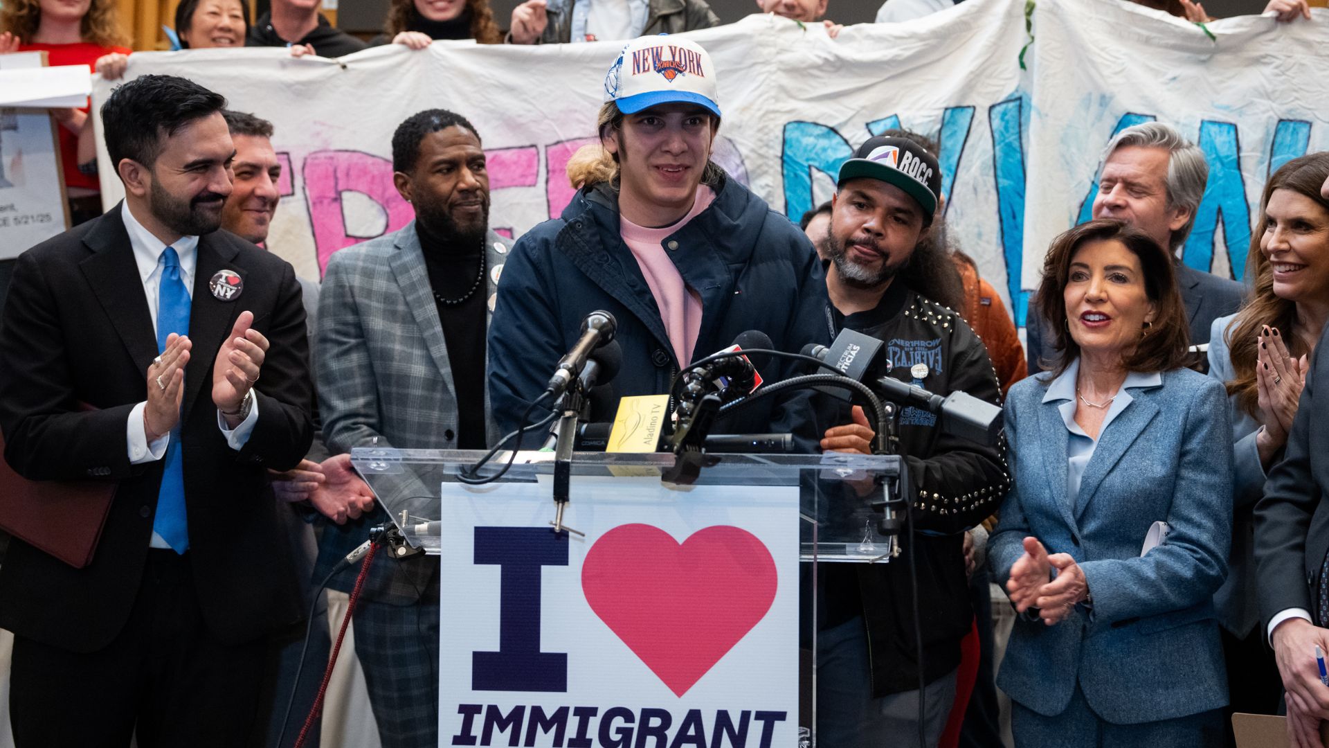 NYC high school student speaks out after nearly 10 months held in ICE ...