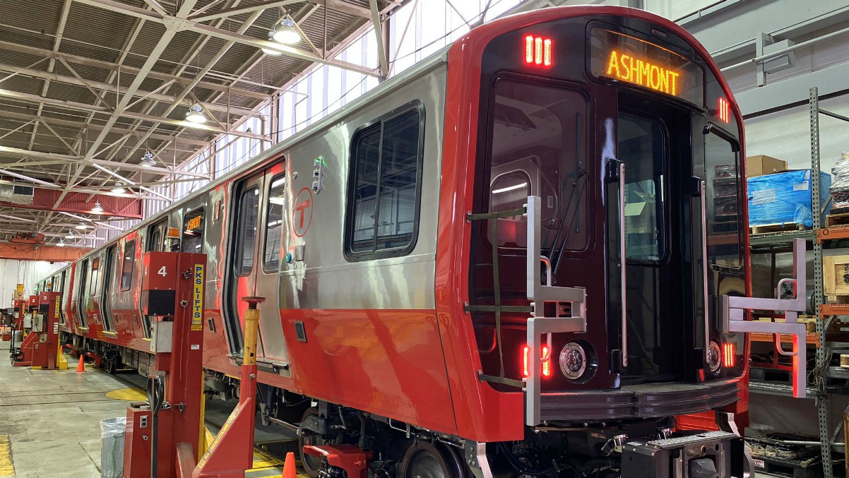 Parts needed for new Red Line cars released by US Customs