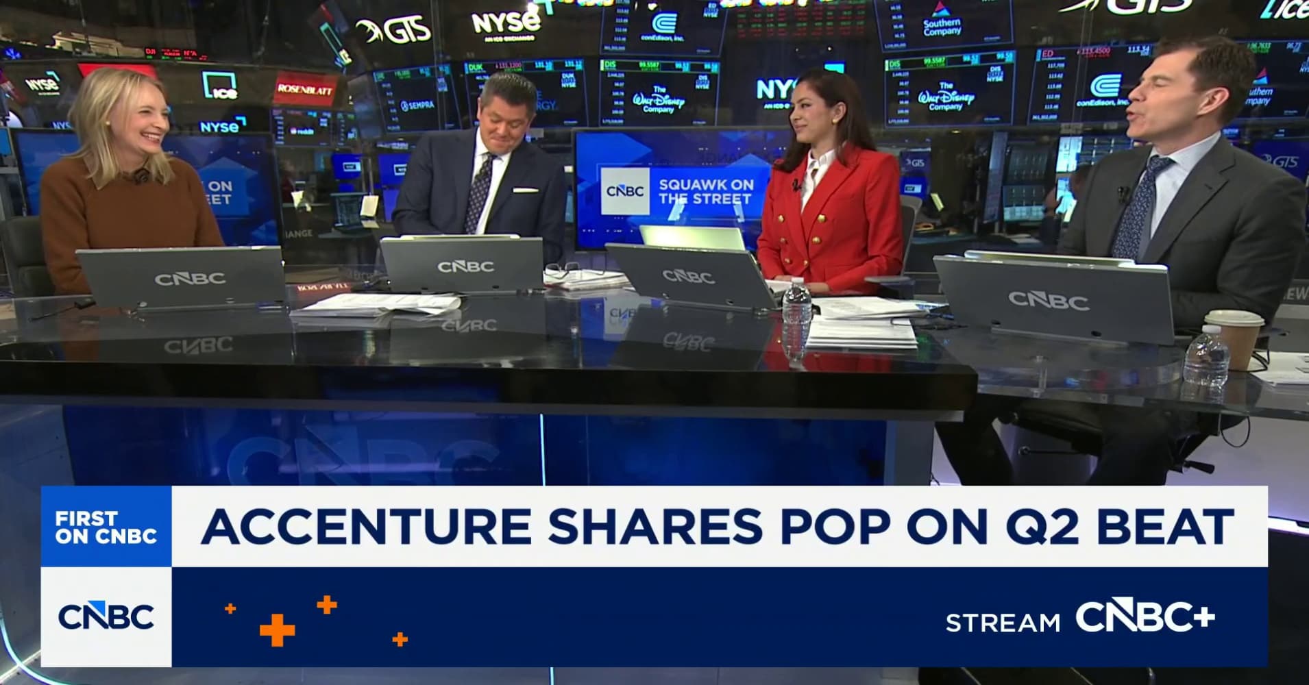 Accenture CEO Julie Sweet on AI demand: We’re seeing very significant ...