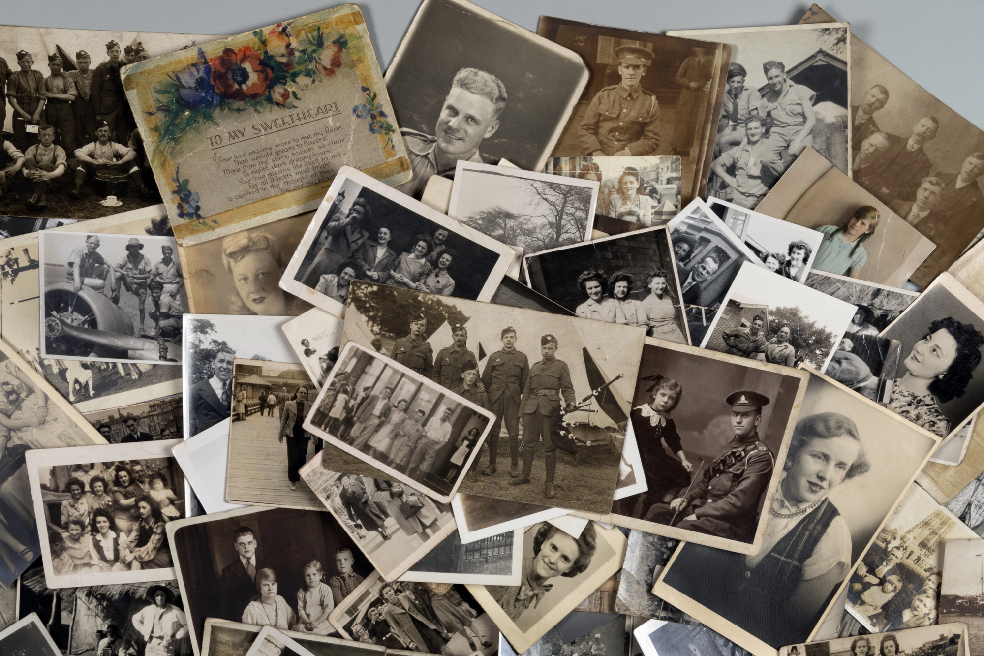 15 rarely seen photos not in history books