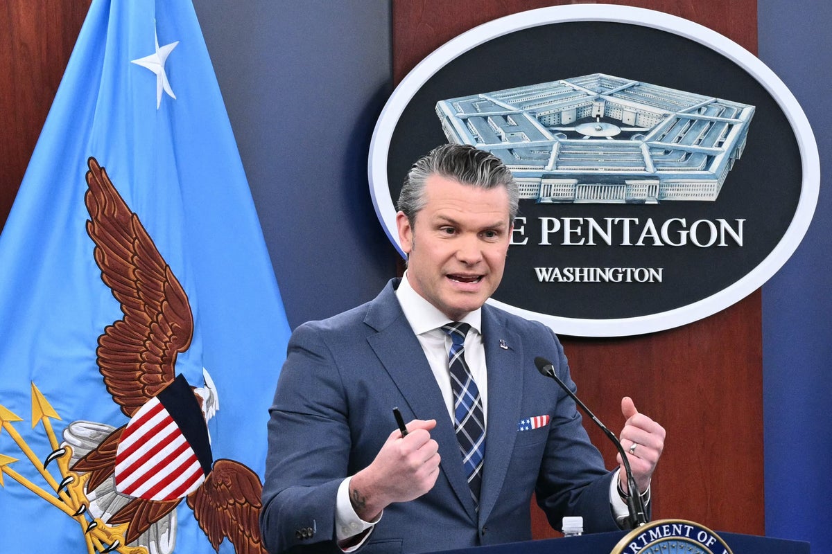Hegseth’s 'openly hostile' press restrictions violate First Amendment