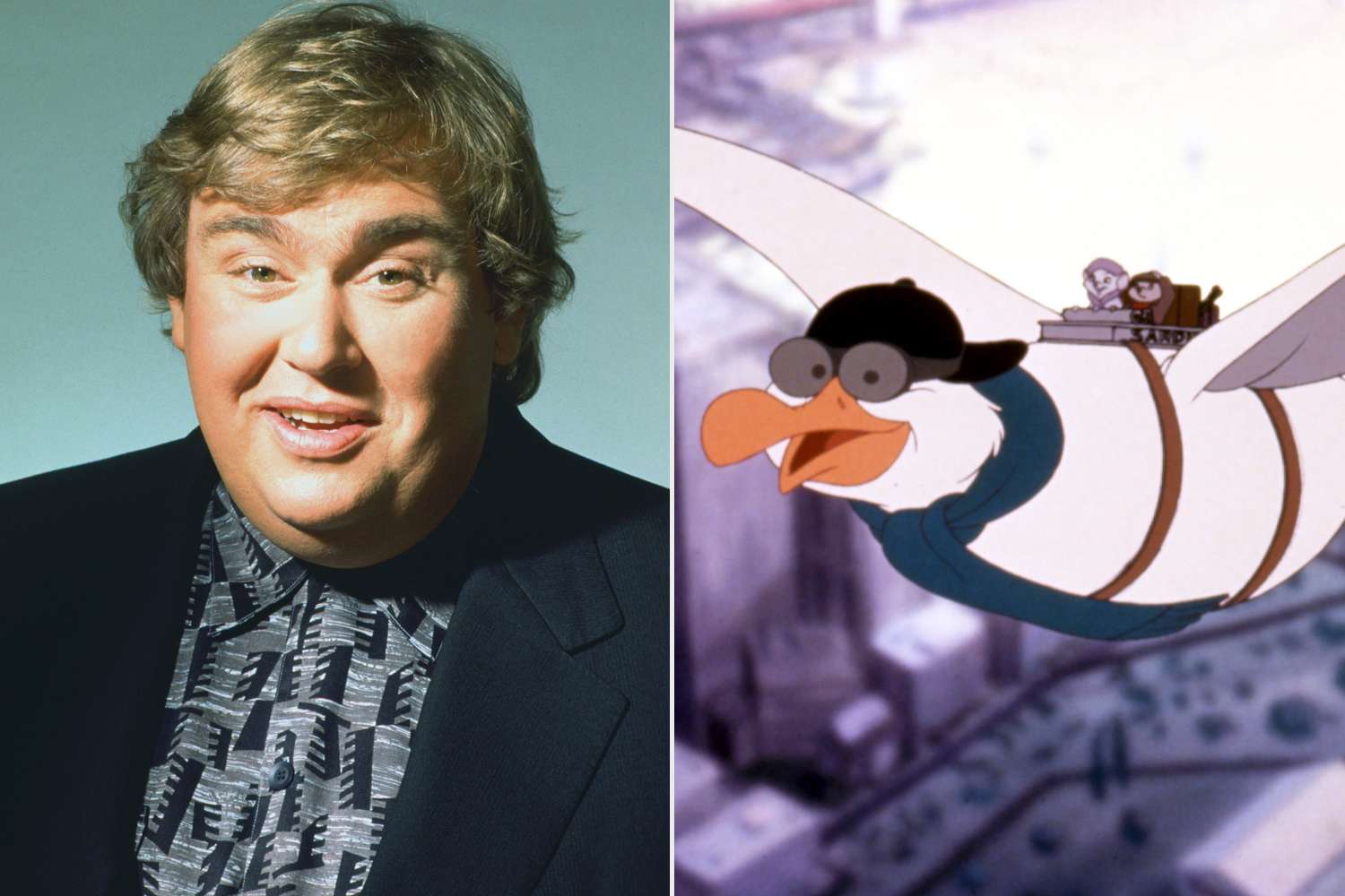 John Candy was 'the coolest dude' on set of “The Rescuers Down Under ...