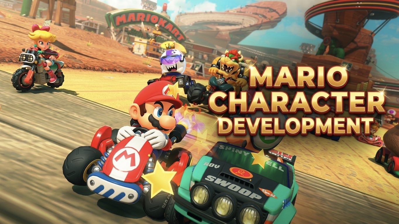 Super Mario evolution explained in 2 minutes (then vs now)