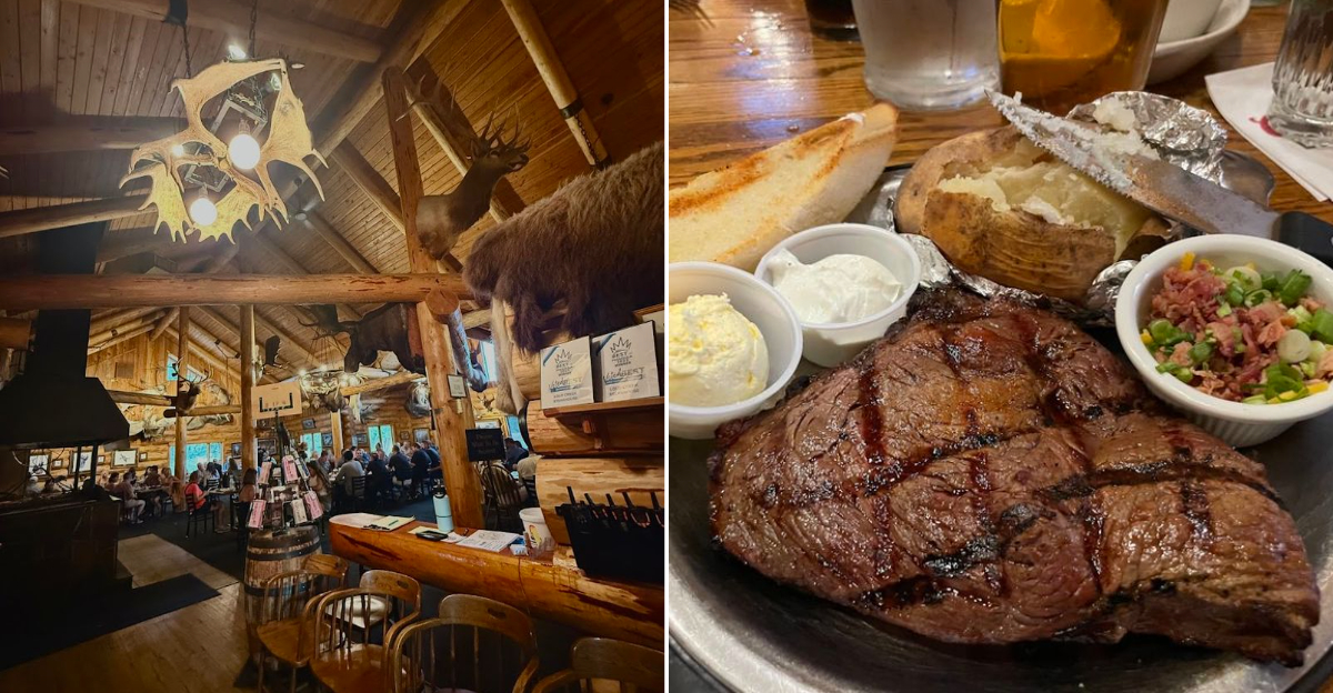 The small-town restaurant in Montana with legendary steaks that locals ...