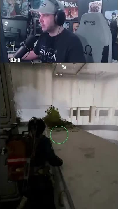 Summit1g's Arc Raiders smoke grenade fail!